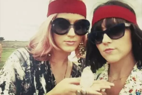 Katy Perry se llena de energía en Teotihuacán