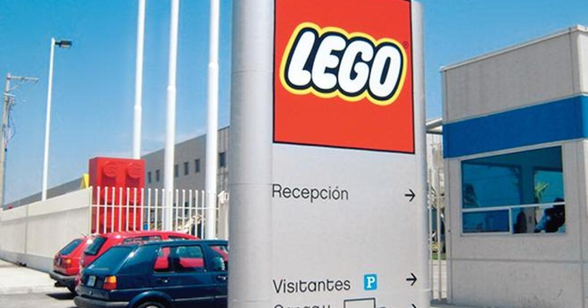 Lego amplía su planta en México