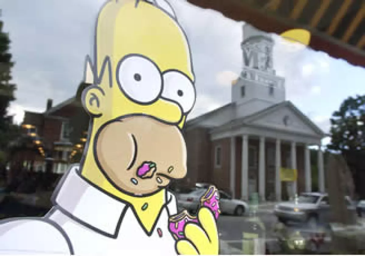 Homero, el mejor personaje de cine y TV