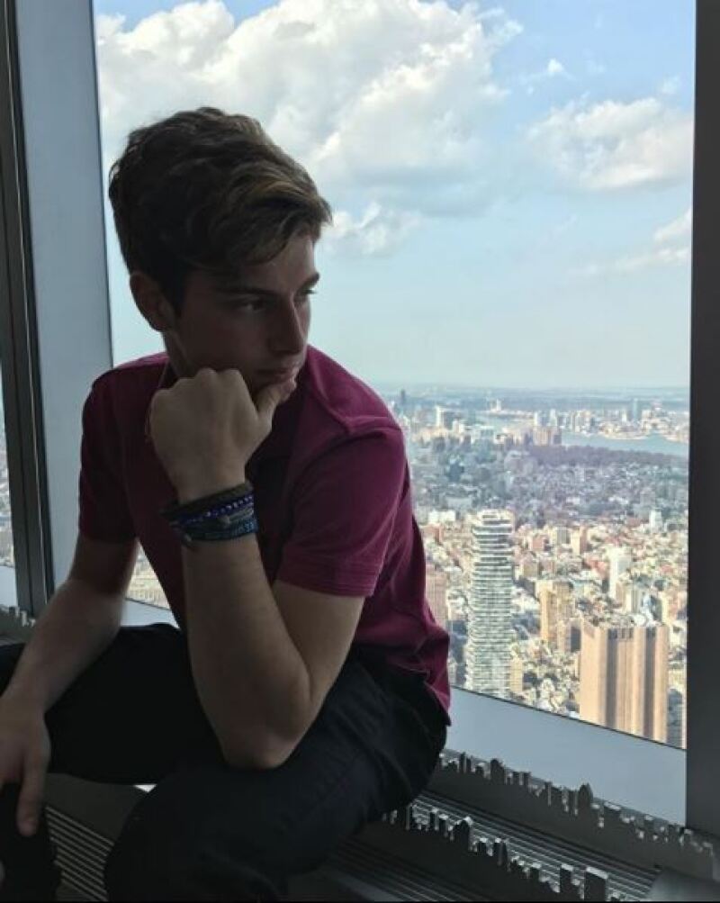Hijo de Ludwika Paleta hace público su Instagram y su atractivo acapara ...
