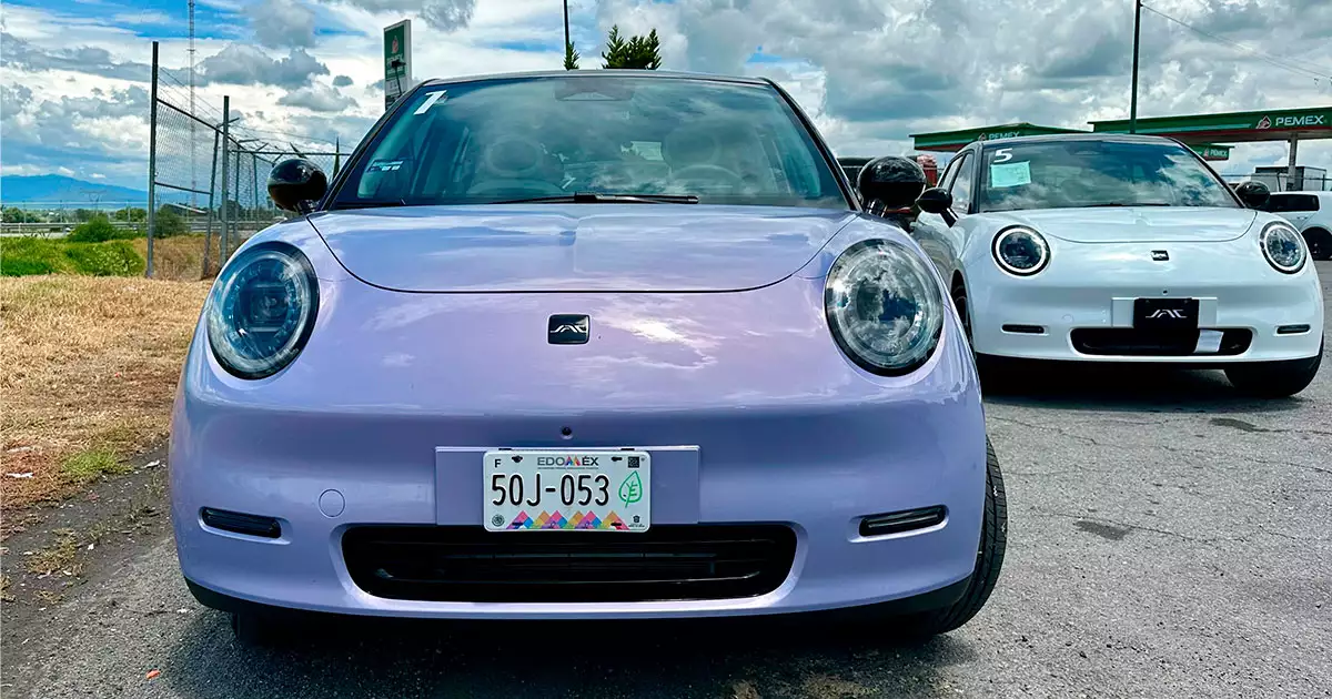 ¿El Mini Cooper chino? JAC E30x llega a México y este es su precio