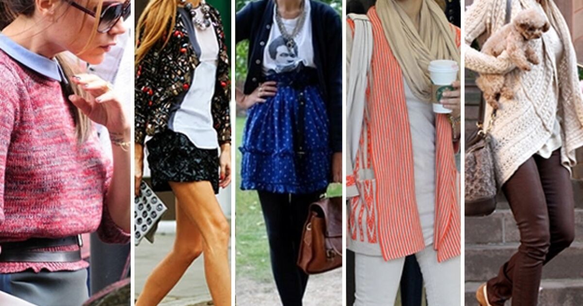 5 maneras de usar un cardigan