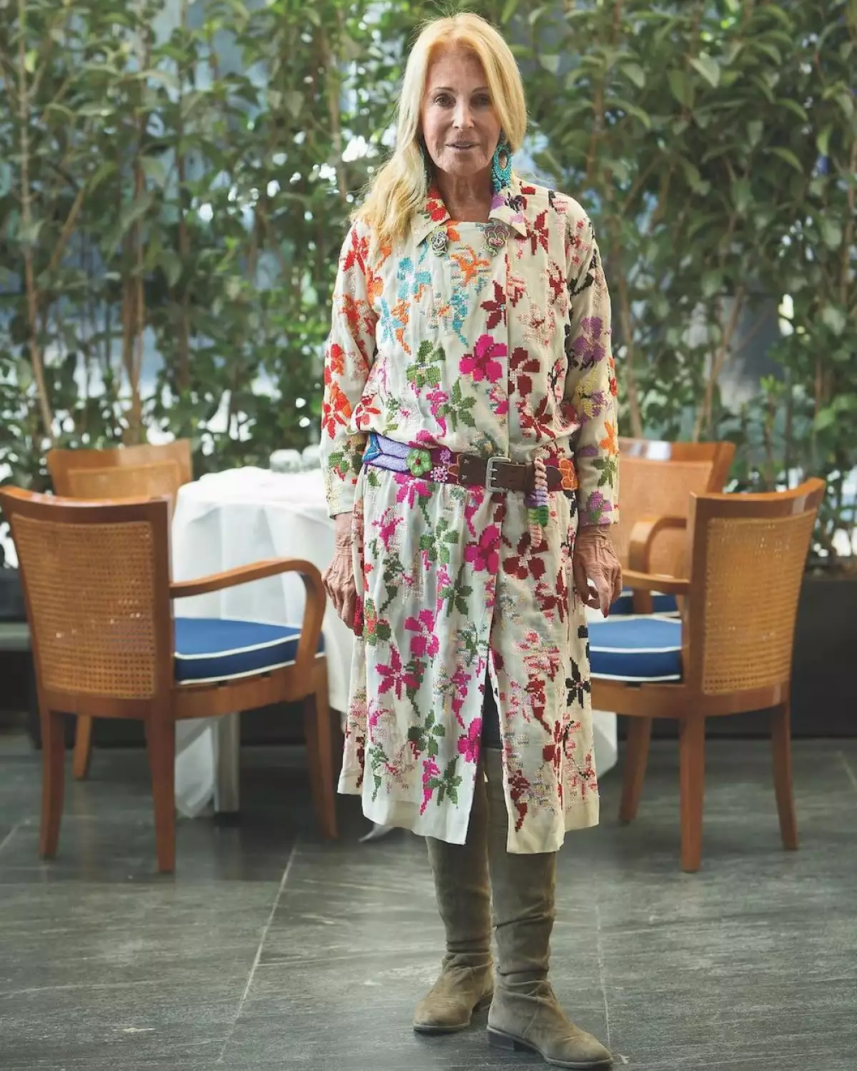 ¿Quién fue Bárbara Berger?