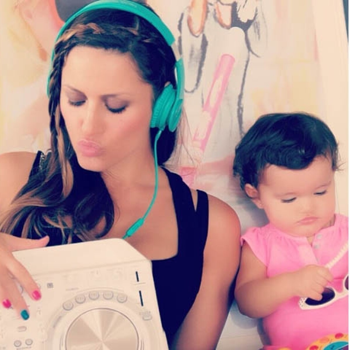 Lola Ponce nos cuenta que una de las primeras palabras de Erin fue en ...