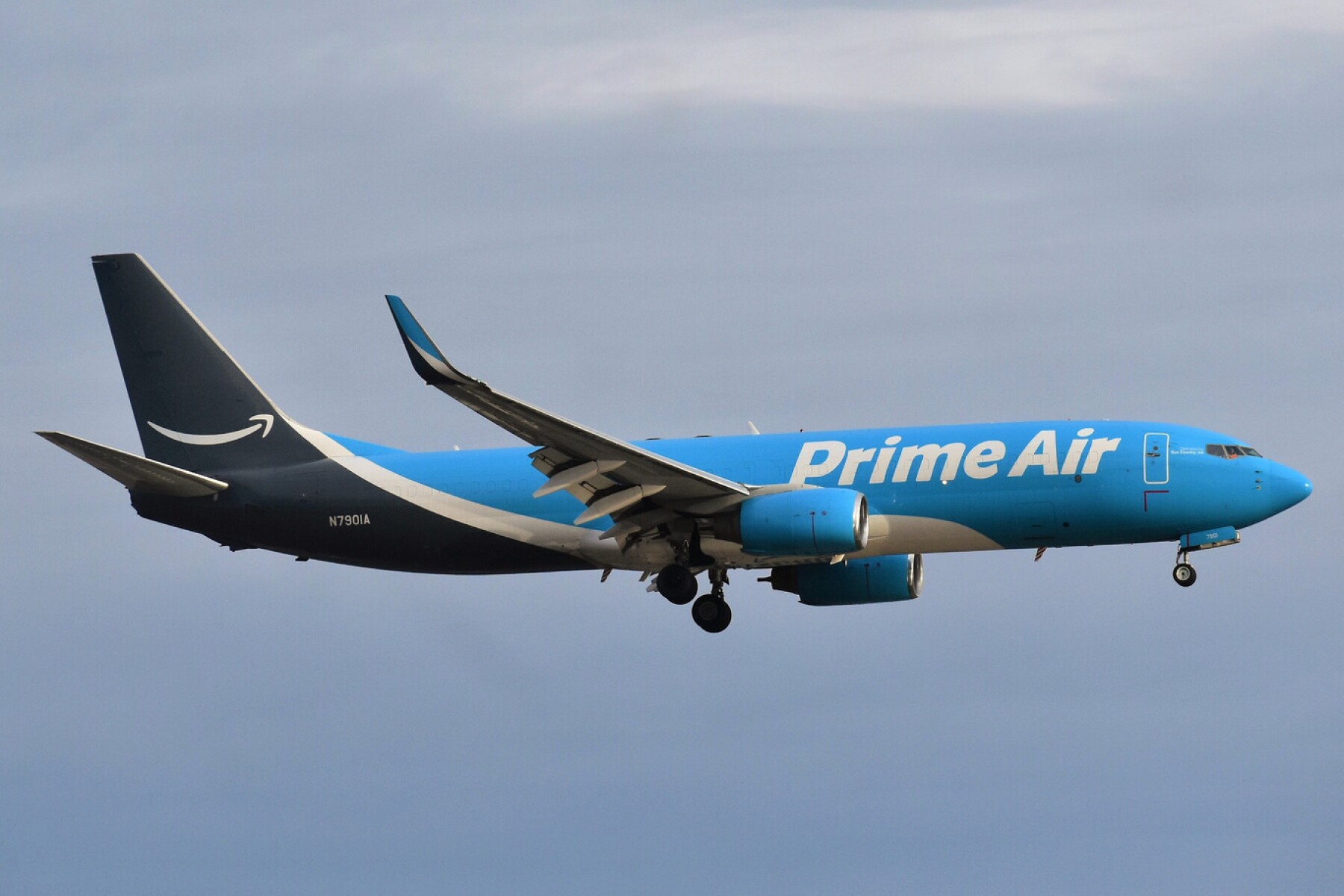 Amazon fortalece su logística con la compra de 11 aviones