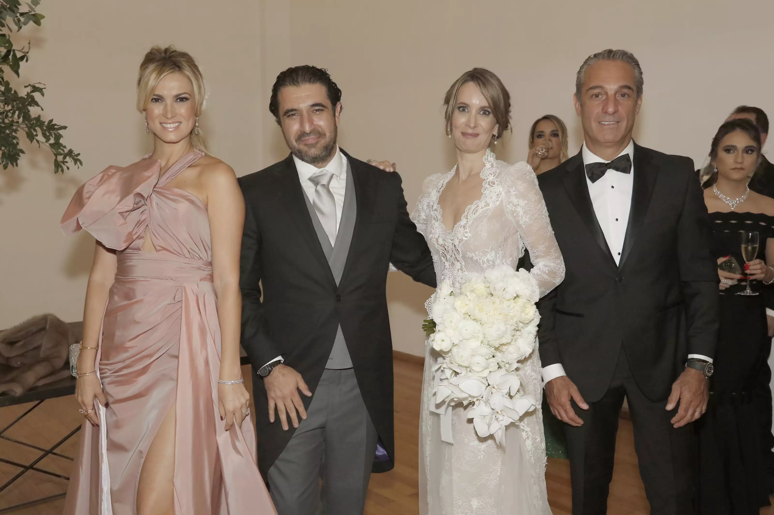 ¡Que viva el amor! La boda de Vanessa Mientus y Jorge Abed