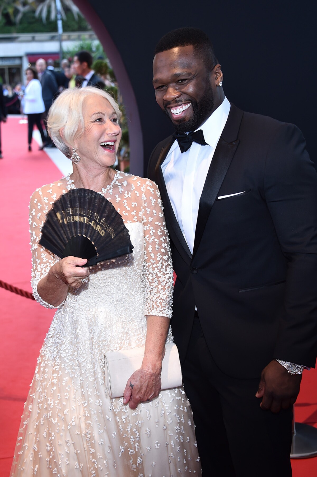 Fotos De 50 Cent Con Helen Mirren De 71 Años Se Viralizan Y él