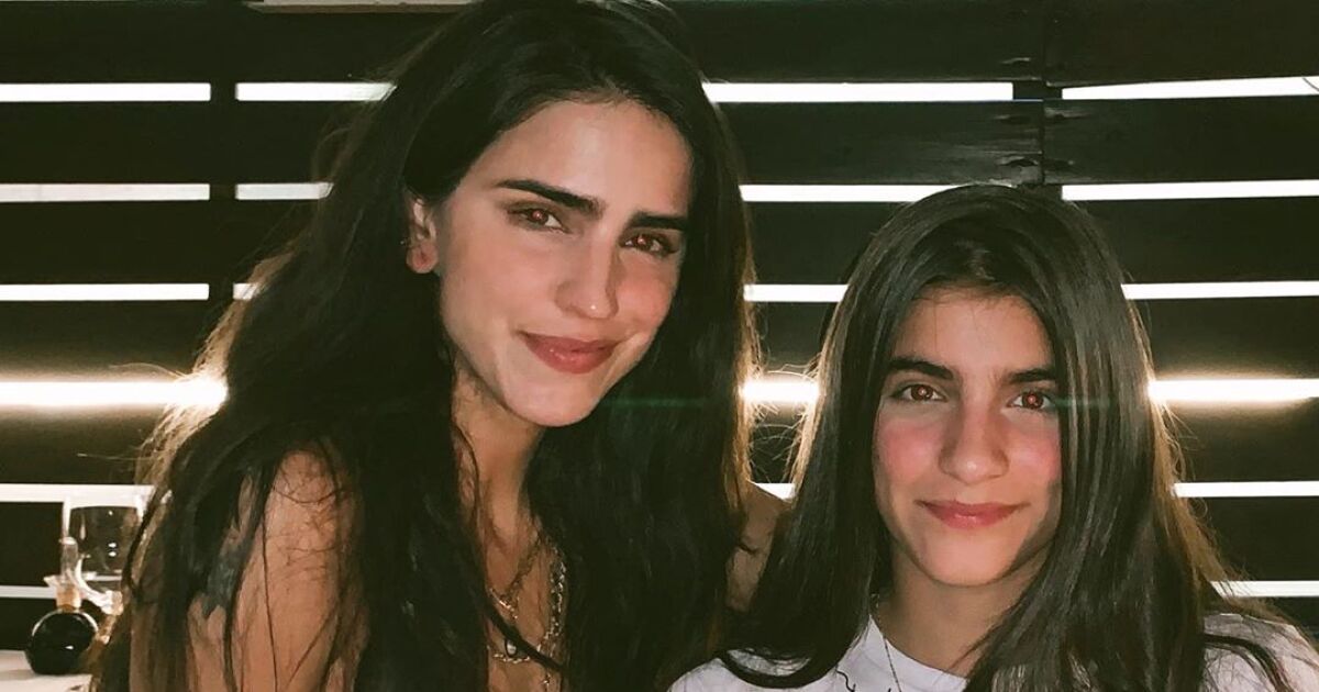 ¡Idénticas! Sorprende el gran parecido entre Bárbara de Regil y su hija Mar