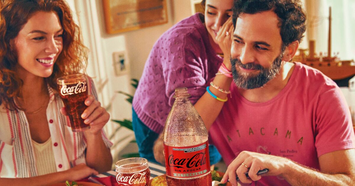 El mensaje de Coca-Cola para ganar a las audiencias y también al mercado