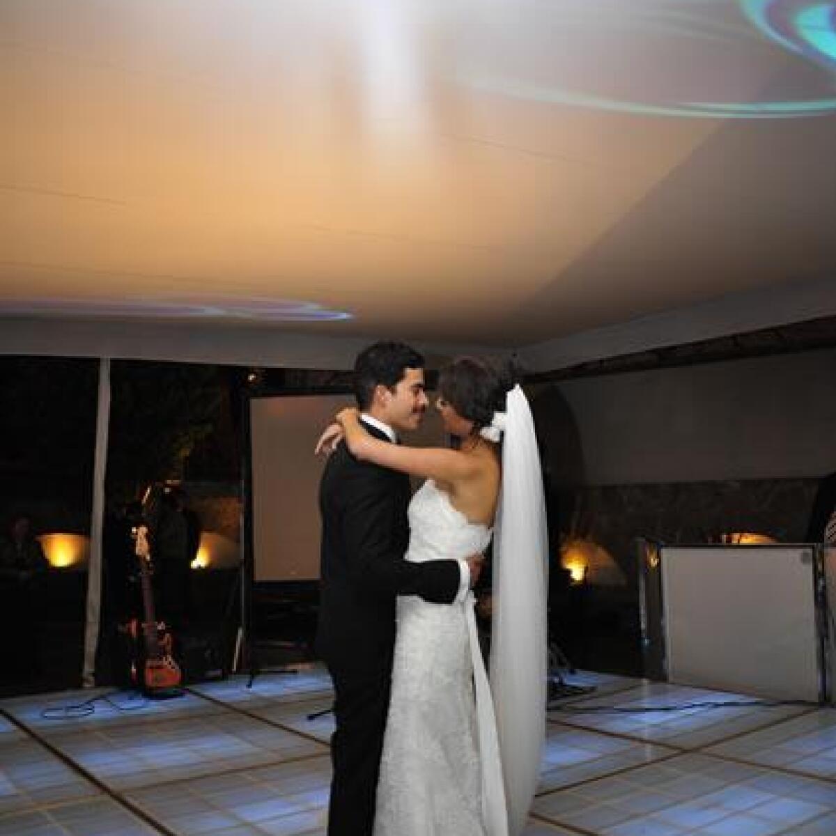 Una mezcla perfecta Adriana Padilla y David Garnica