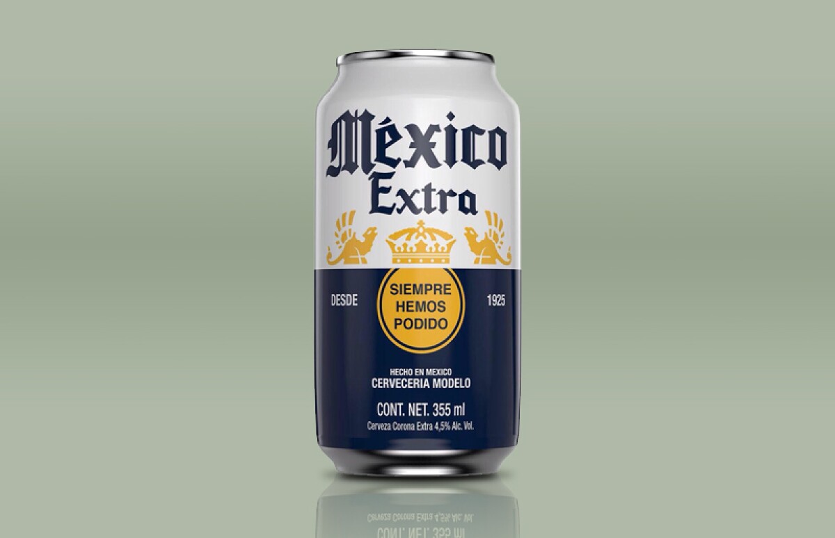 La cerveza Corona se transforma en 'México Extra'