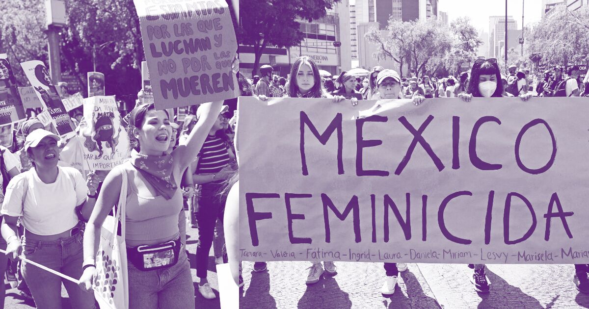 Marcha 8 de marzo en vivo: así van los contingentes en el Zócalo de CDMX