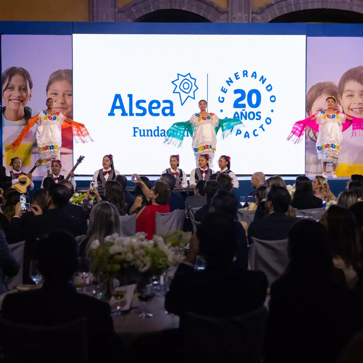 Fundación ALSEA premia a su proyecto ganador y celebra 20 años de historia