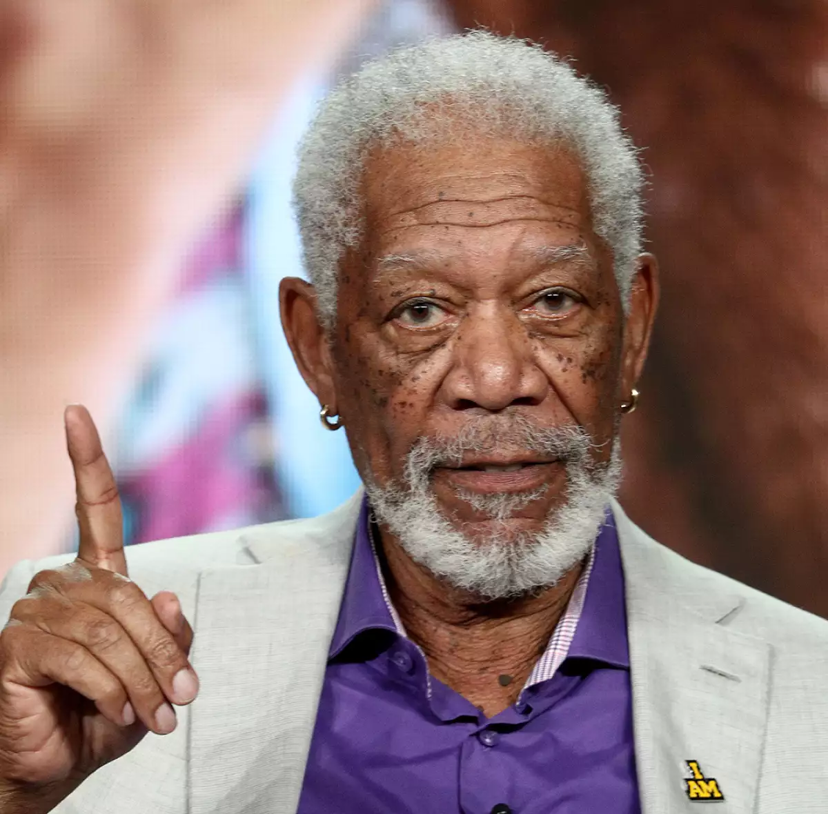 Morgan Freeman es vetado de Rusia por el presidente Vladimir Putin
