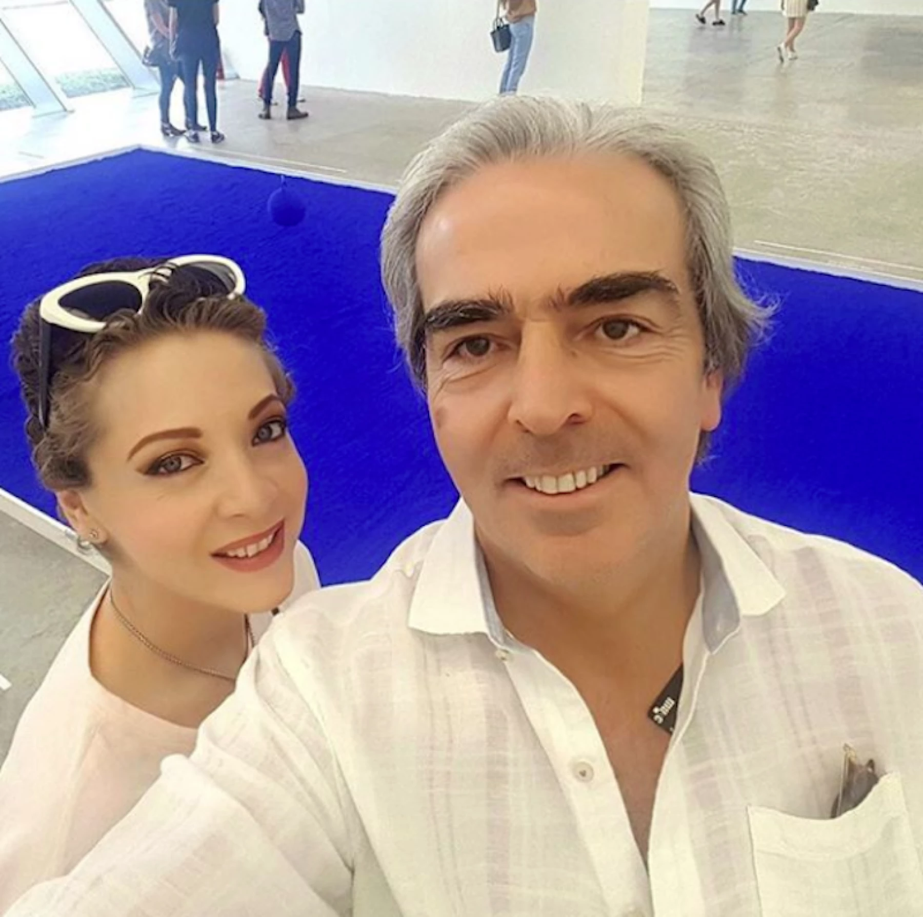 Cristina Rivera-Torres, gran apoyo de Lorenzo Lazo tras muerte de Edith ...
