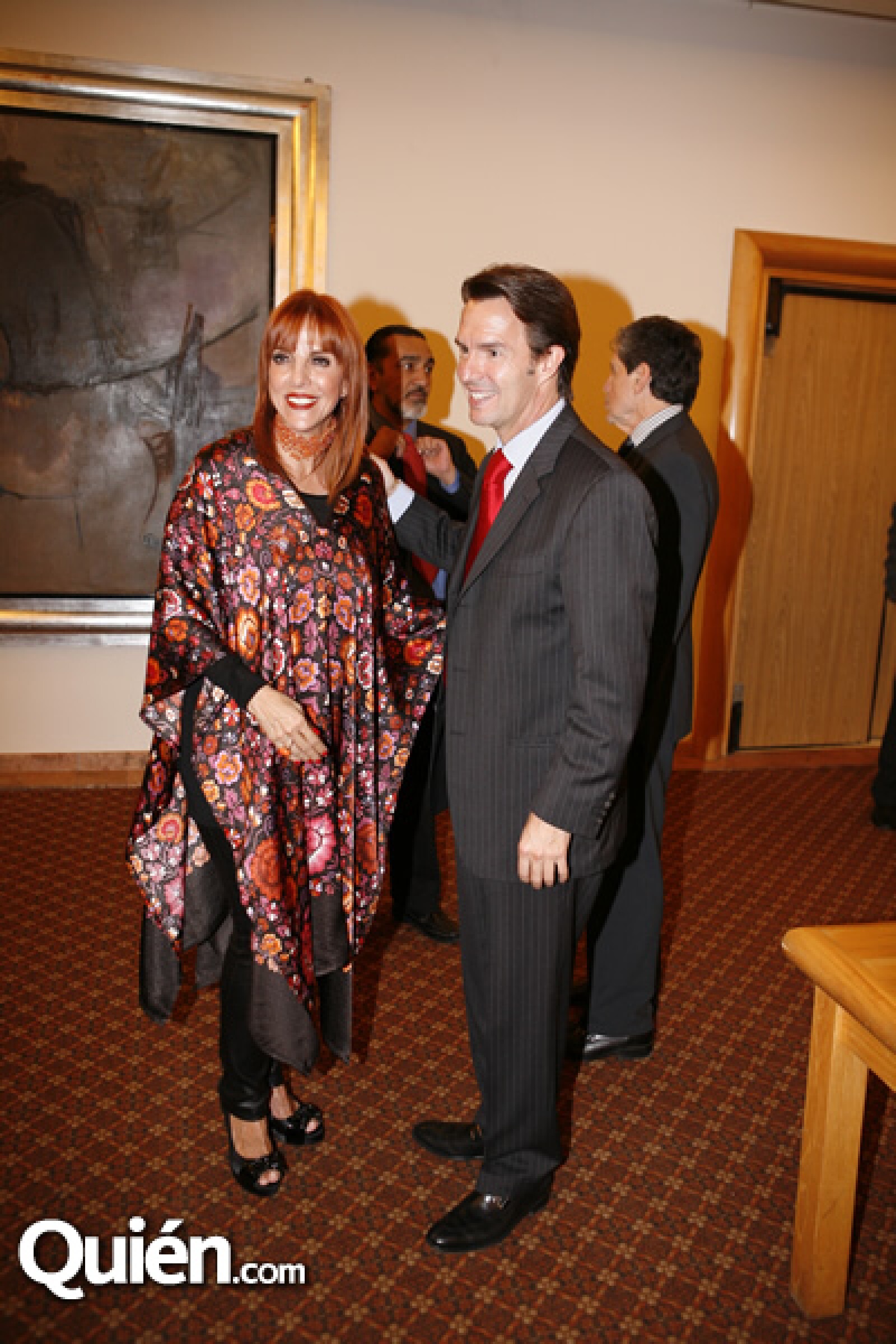 Amigos de Germán Dehesa reunidos para recordarlo