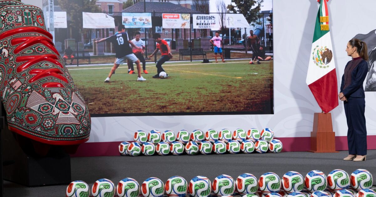 Gobierno presenta Mundial Social; va por 74 torneos, rescate de canchas ...