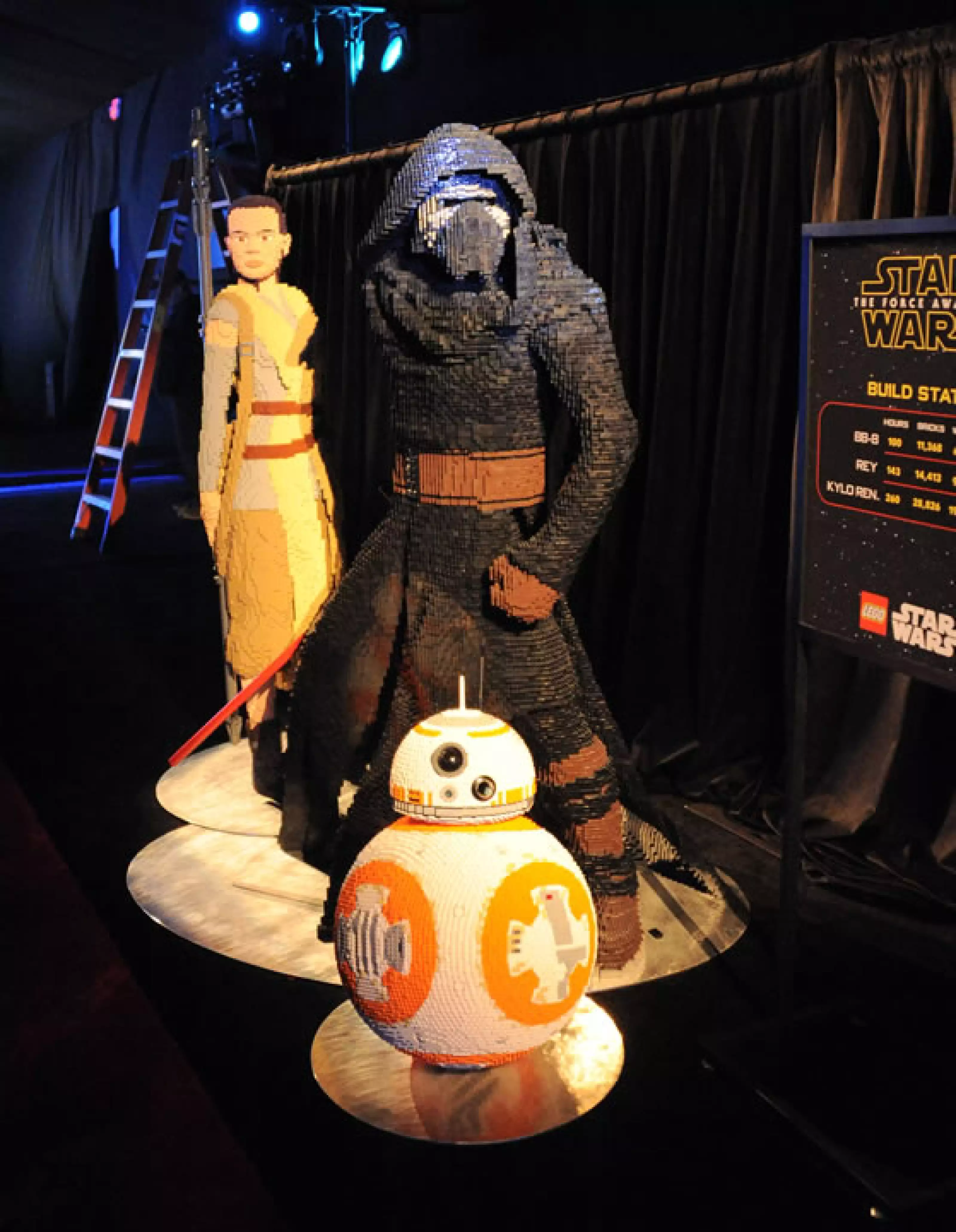 La premiere de Star Wars en 60 fotos, ¿quiénes estuvieron...