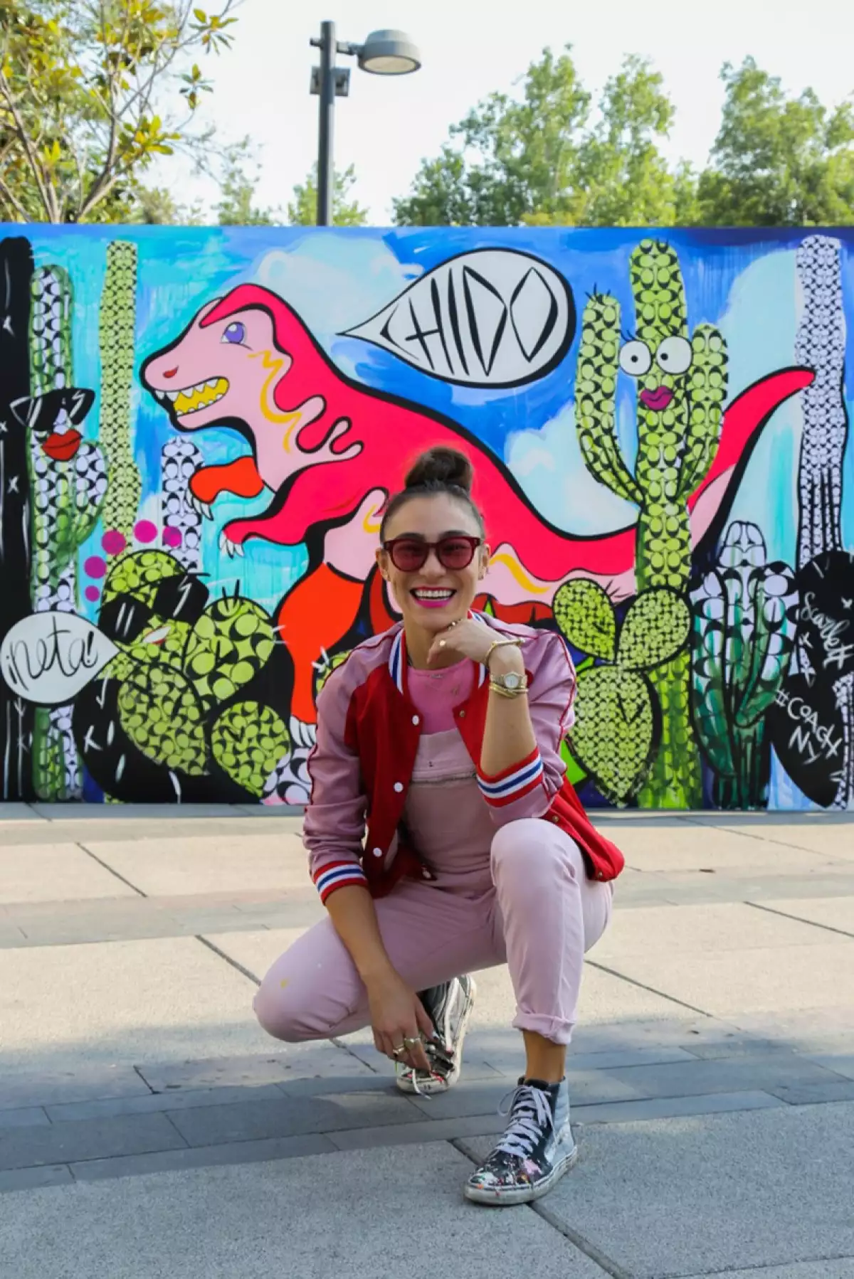 El divertido mural de Coach en México a donde debes correr por una foto