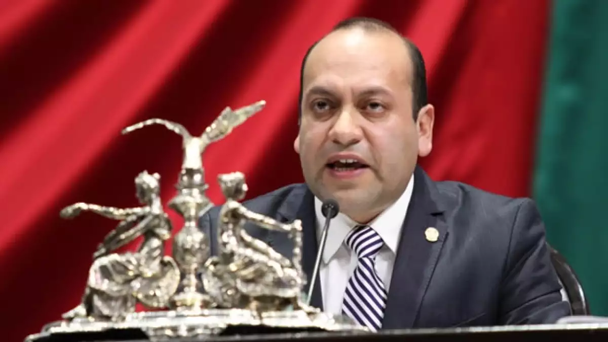 Julio César Moreno es nombrado presidente de la Cámara de Diputados