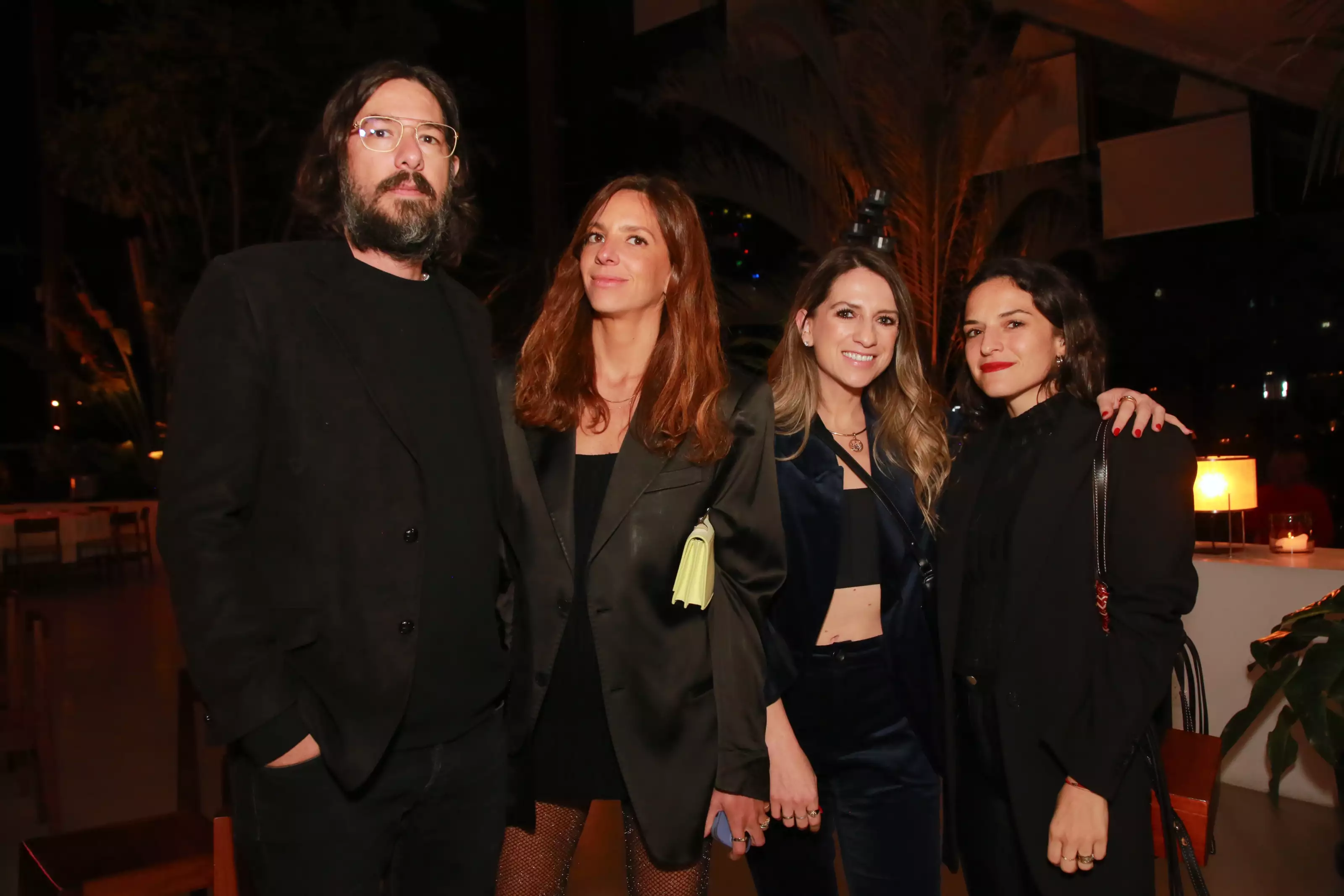 Mario García Torres y Mariangeles Reygadas en la cena de los 30 años de ...