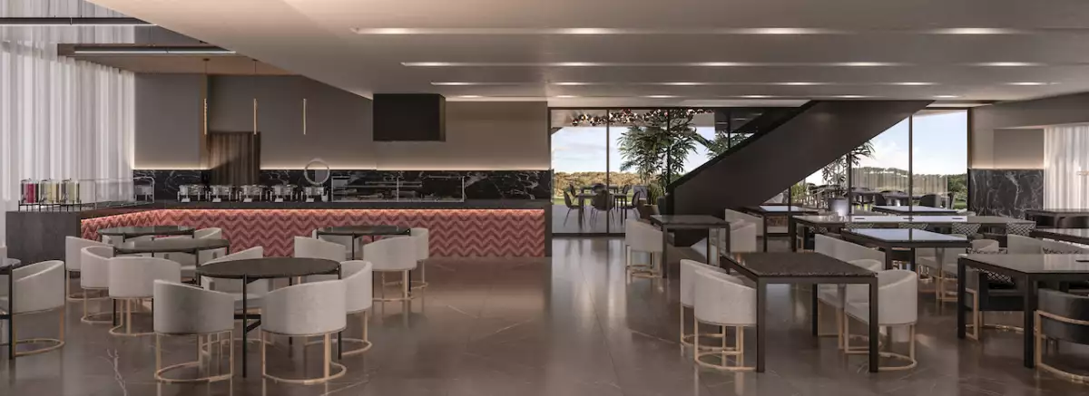 Así será el Holiday Inn del Aeropuerto Internacional Felipe Ángeles