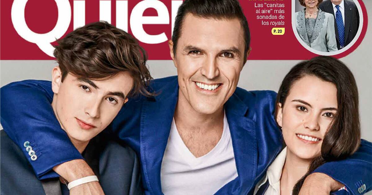 #EnPortada: Billy Rovzar nos presenta a sus hijos, Max y Alexandra