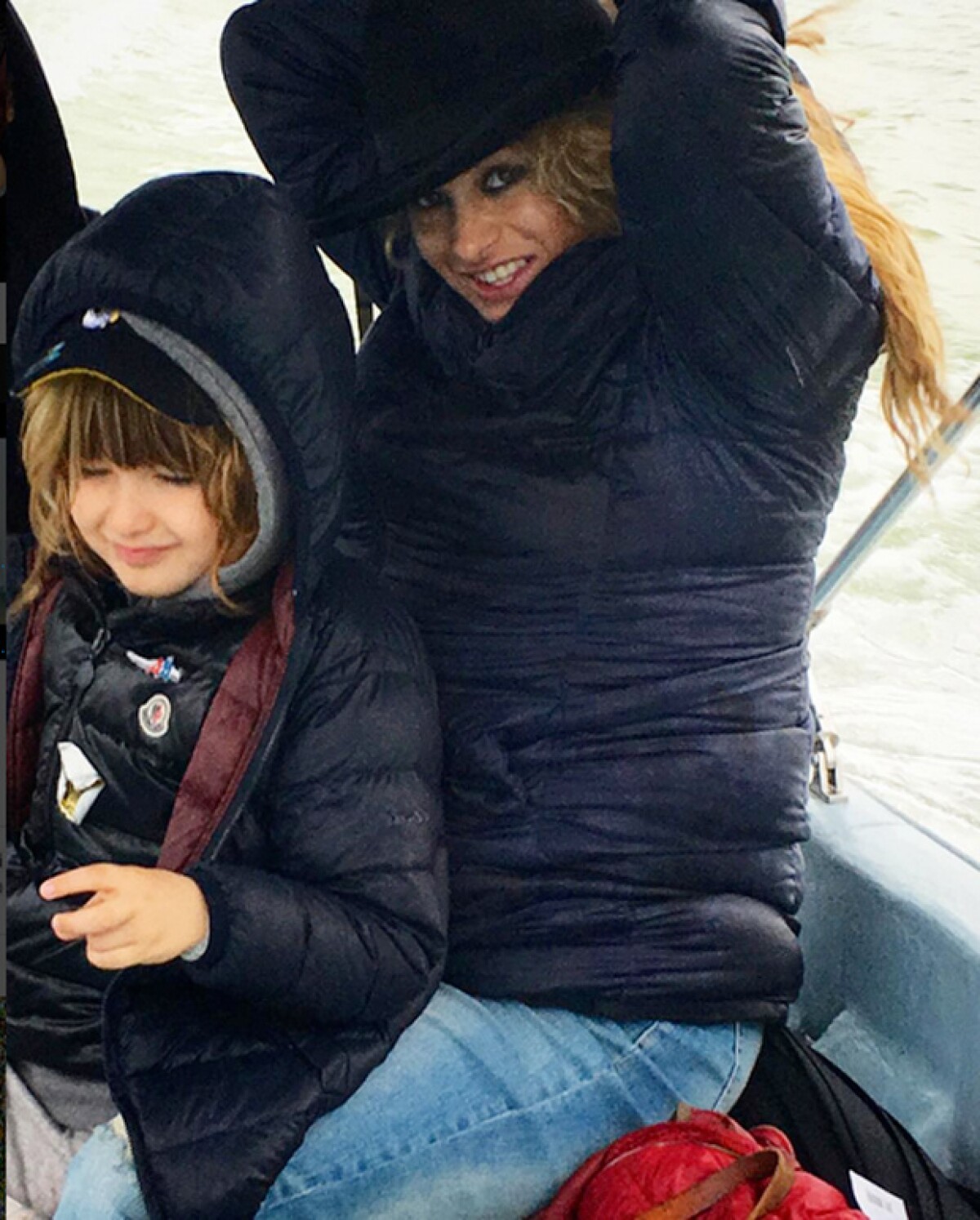 Nico, hijo de Paulina Rubio, ya tiene "nombre" para su hermanito