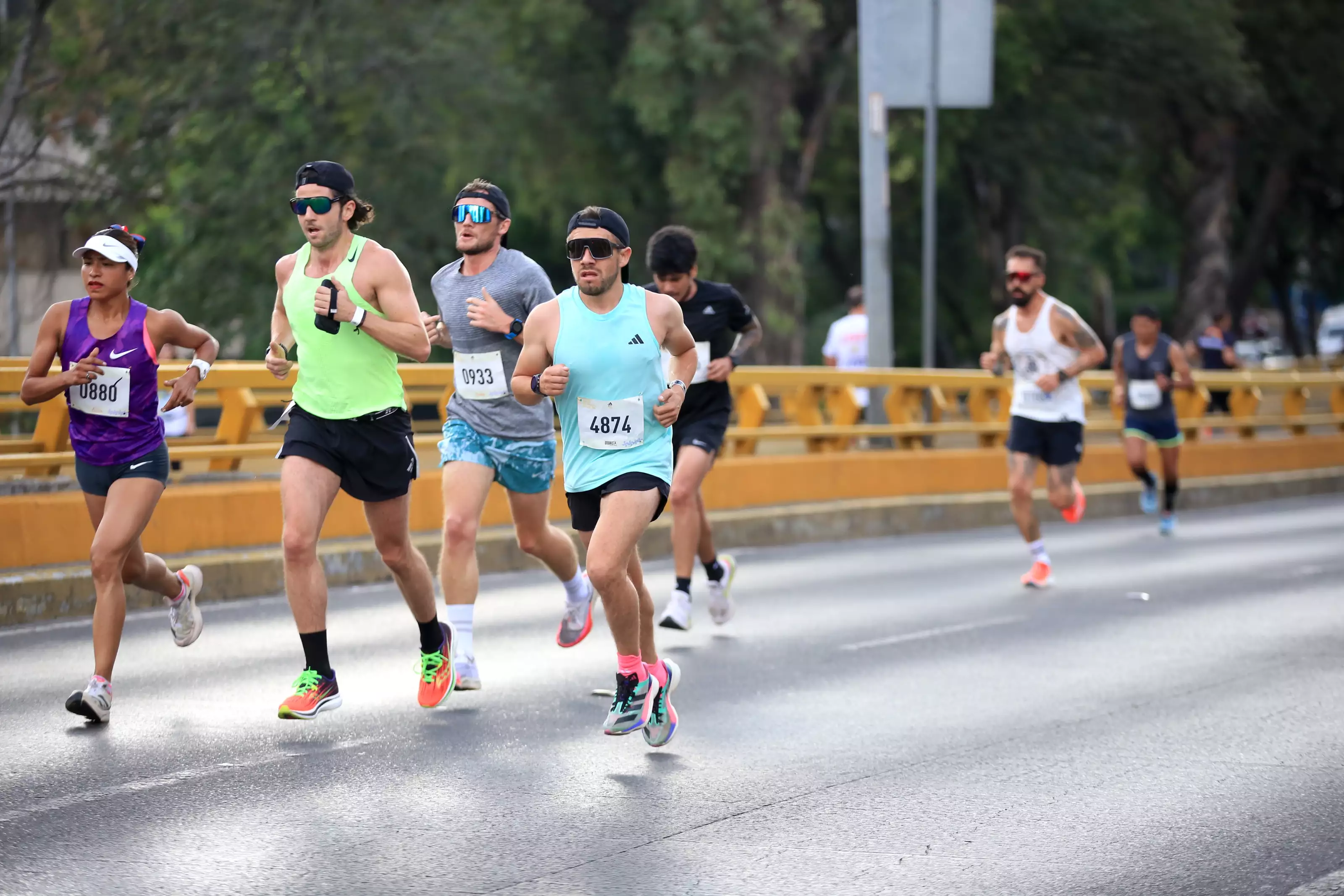 Así se vivió la carrera 16k del circuito Adidas Splits