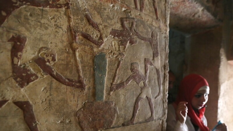 Egipto reabre las tumbas de los sacerdotes del faraón Keops