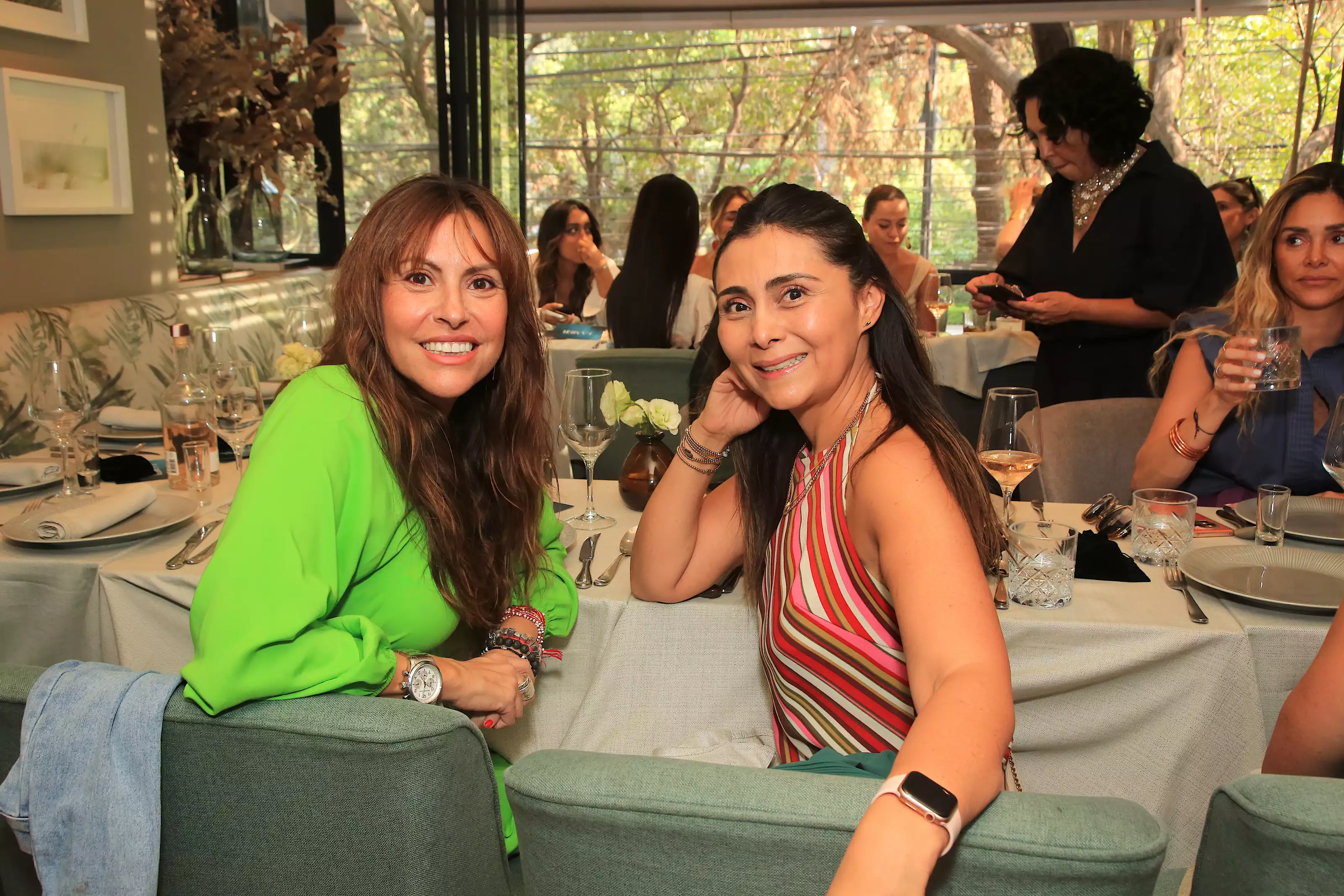 Rose Ruiz celebra su cumpleaños en el restaurante Emilio