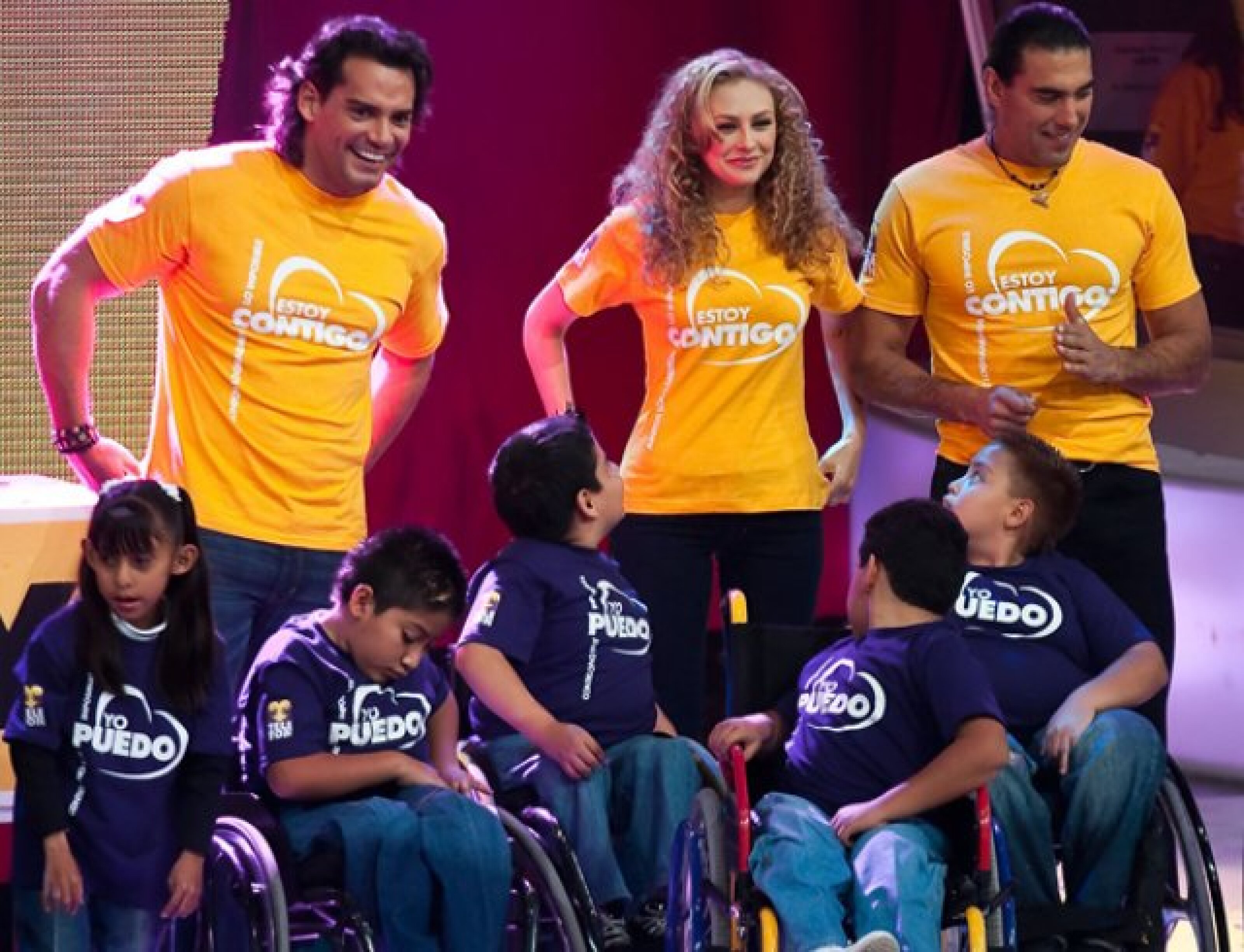 Teletón: imágenes de la edición 2009