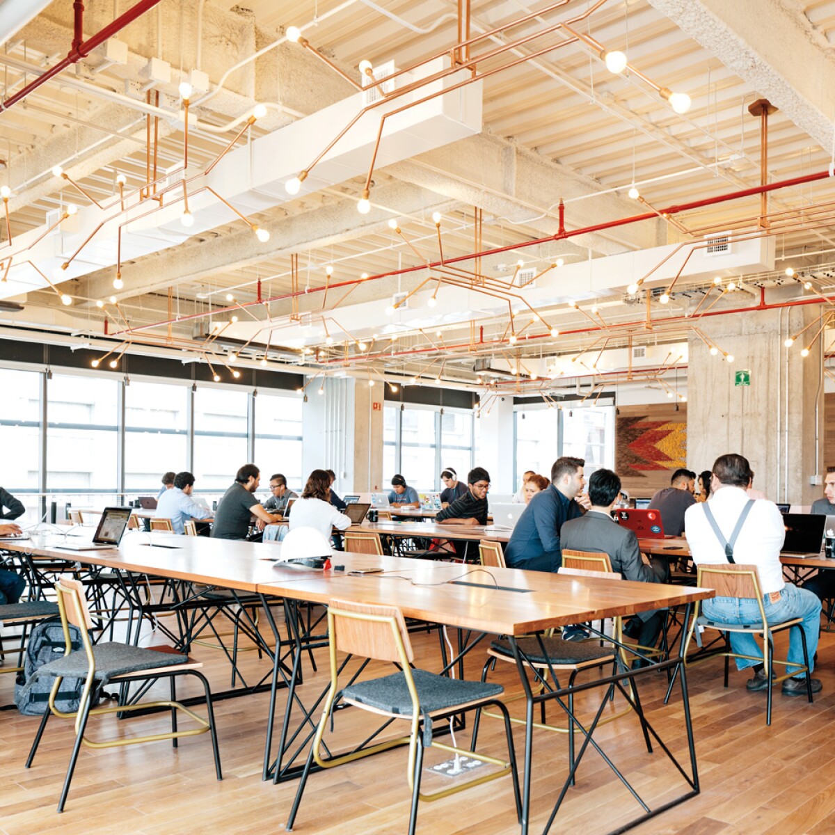 WeWork Labs, el programa de aceleración de la firma de coworking