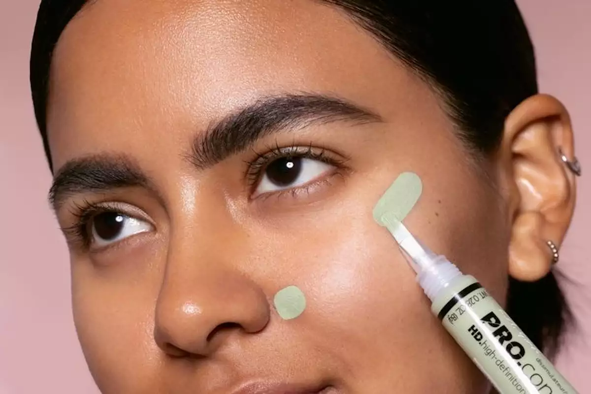 Para qué sirven los correctores de colores a la hora de maquillarte