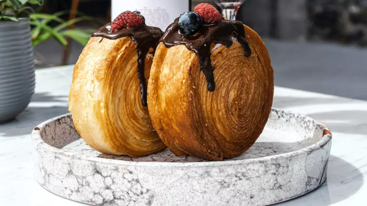 ¿Dónde probar los New York Rolls en CDMX ? El croissant más rico