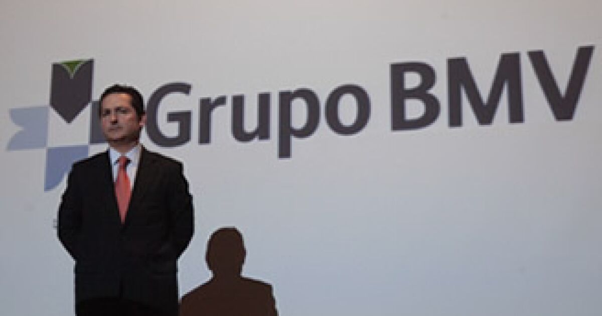 BMV busca más inversores con nuevo logo