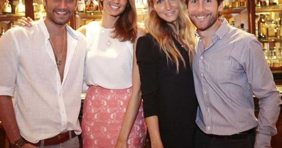 Personalidades asisten a la inauguración de Tiffany & Co.