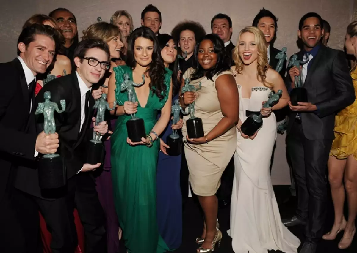 `Glee´ arrasa en las nominaciones de los Emmy