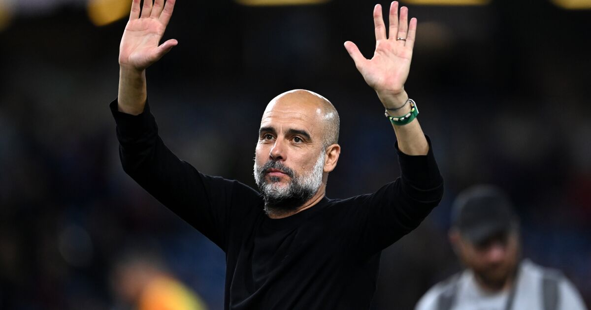 Pep Guardiola se perderá dos partidos por operación de emergencia