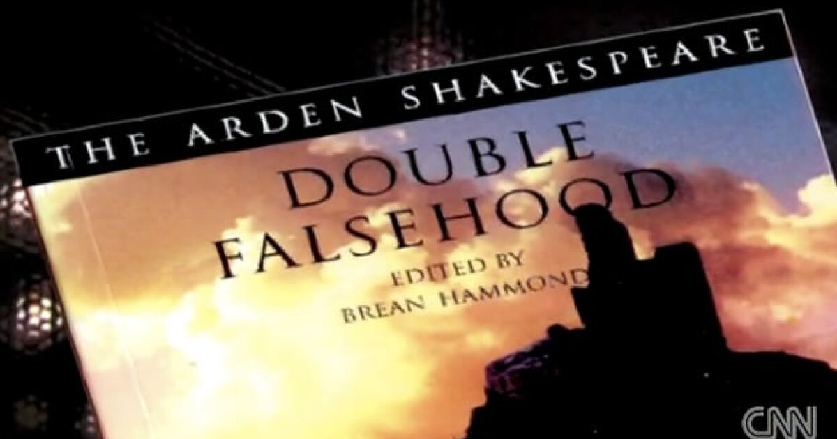 'Double Falsehood', ¿la obra perdida de William Shakespeare?