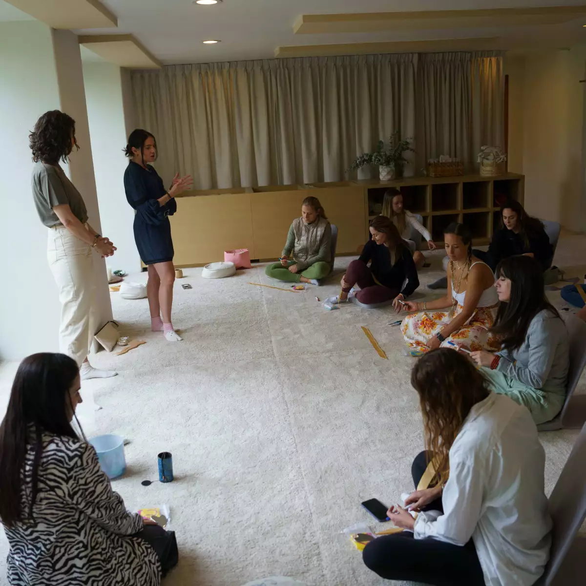 Lucille Aiza y Eileen Guerrero presentan nuevos poductos de We+Flow