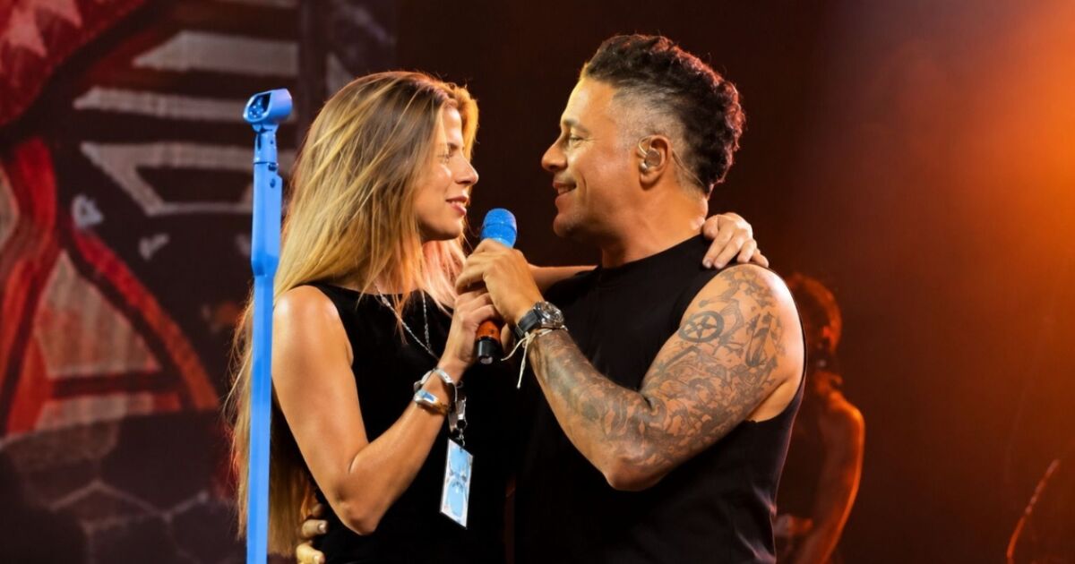 Alejandro Sanz y Stephanie Cayo protagonizan romántico momento al ...