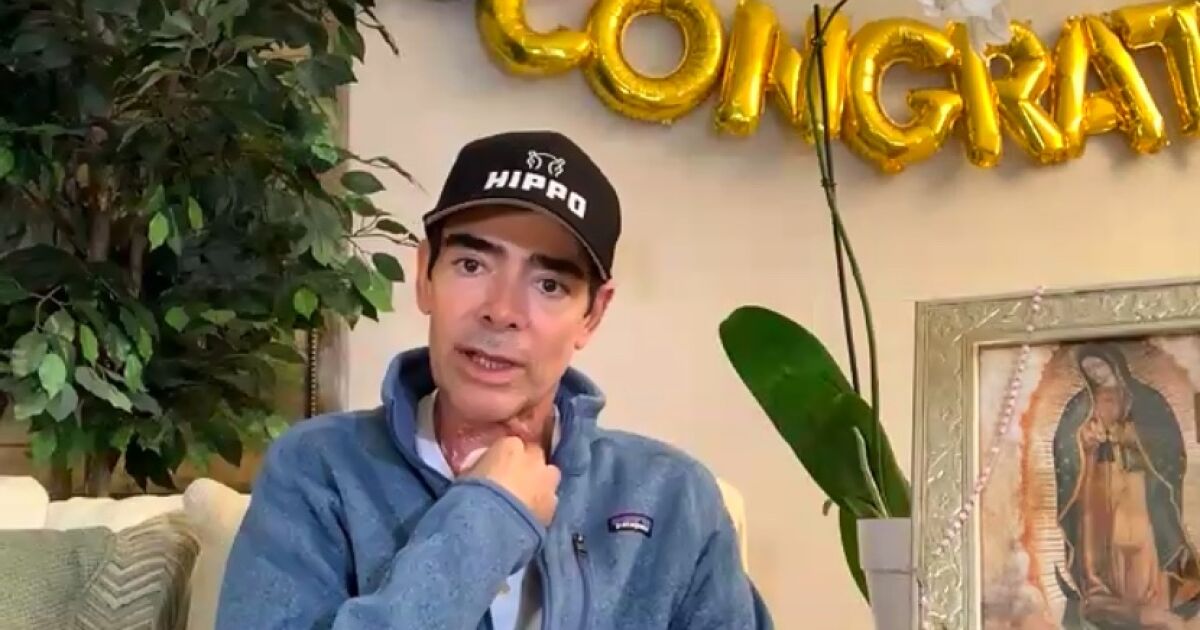 "Carla (Alemán Magnani) es mi compañera, mi ángel", asegura Toño Mauri