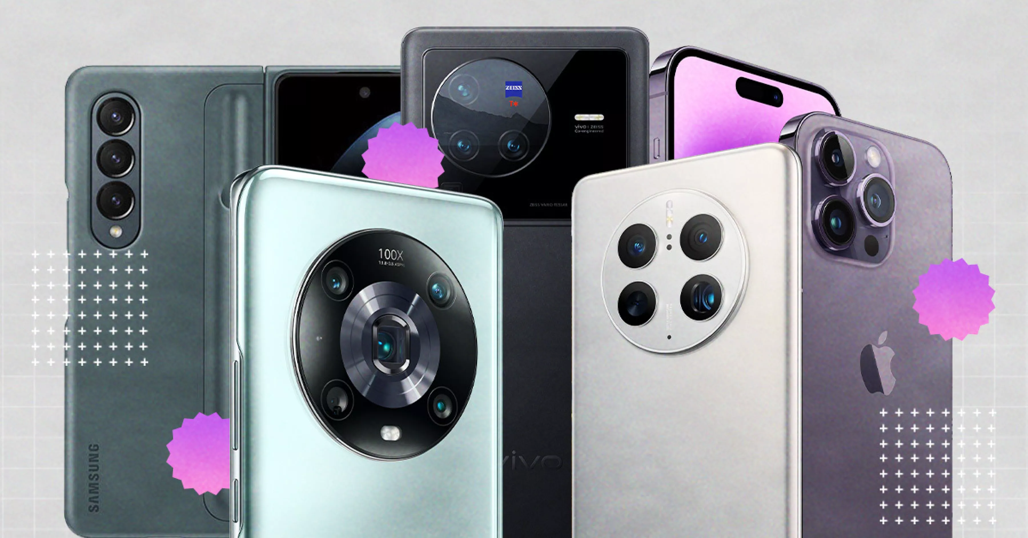 Los mejores celulares de gama alta y premium de 2022 en México