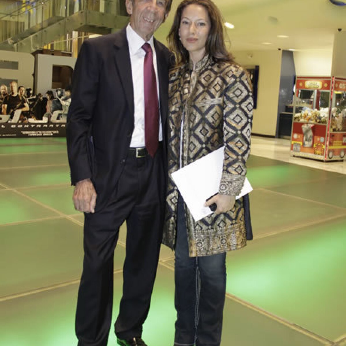 Natalia Gil presenta película