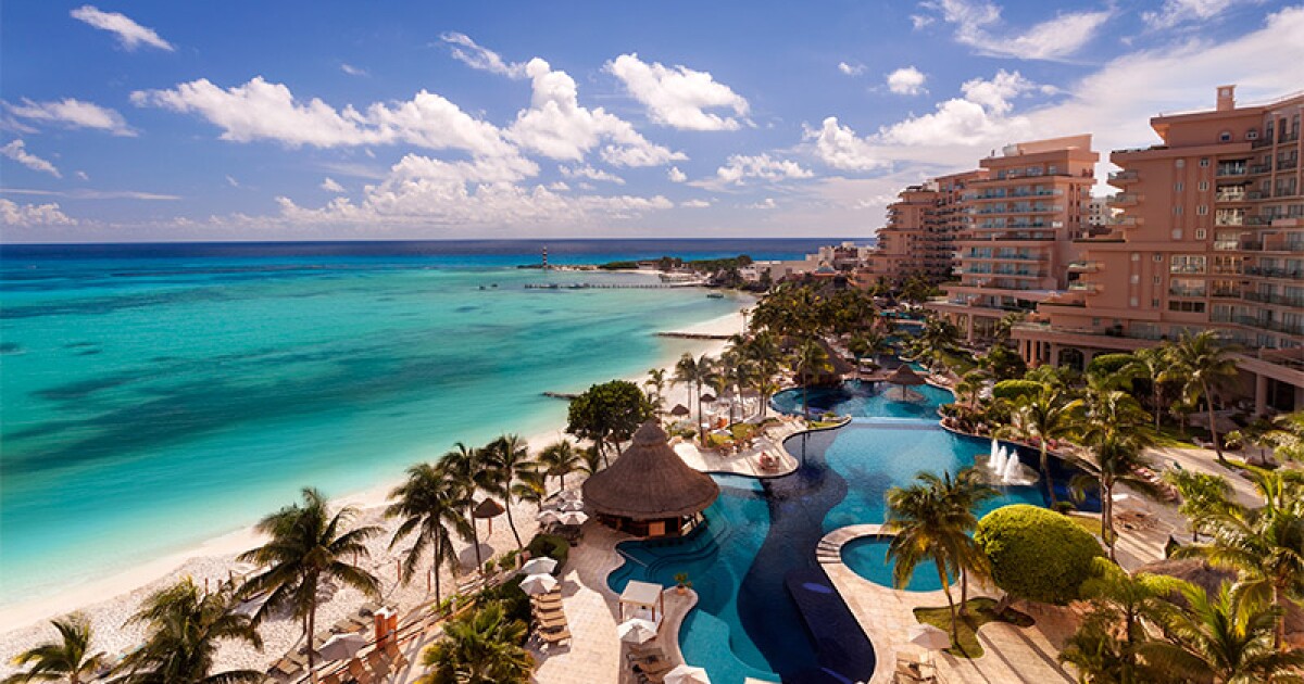 El hotel para disfrutar de la playa más exclusiva de Cancún