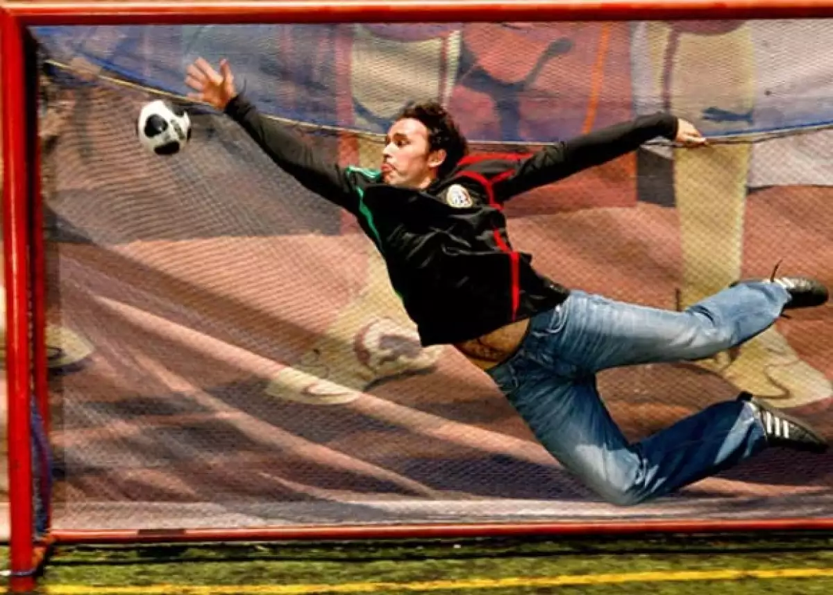 Fernando Rovzar se pone la verde en Sudáfrica