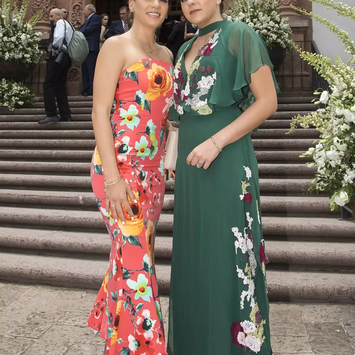 Los invitados a la boda de Mar Collado y Gonzalo Zabala Junco