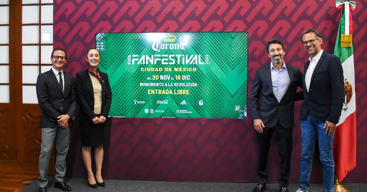 ¡Aparta tu lugar! Horarios y fechas del FIFA Fan Festival en la CDMX