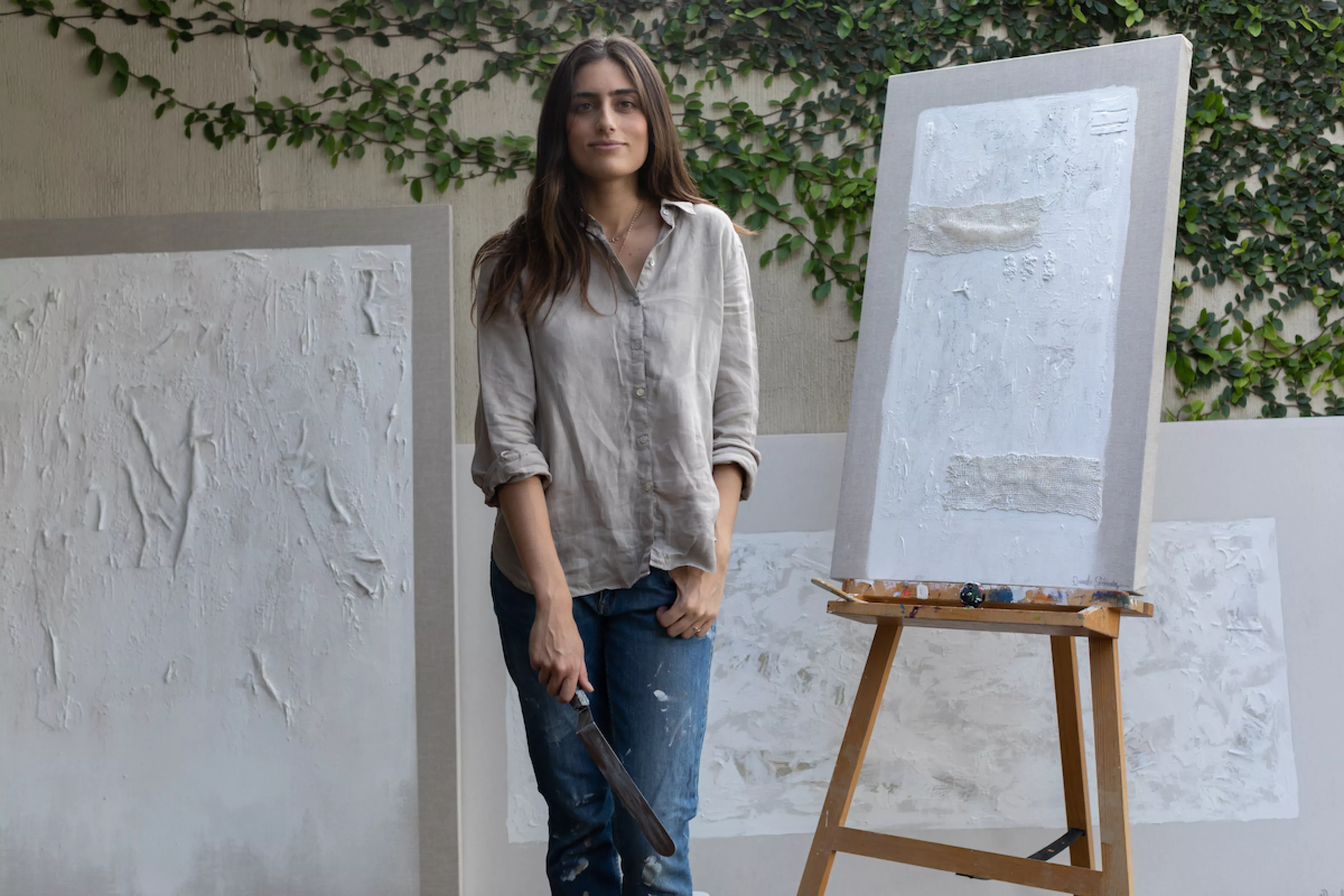 Daniela González, una apasionada del arte